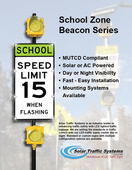 School Zone Signs - Solar Traffic Systems, Inc