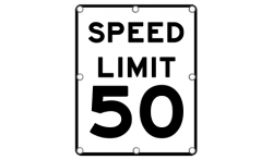Flashing Speed Limit Sign - R2-1 | Solar Traffic Systems, Inc