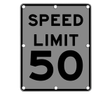 Flashing Speed Limit Sign - R2-1 | Solar Traffic Systems, Inc