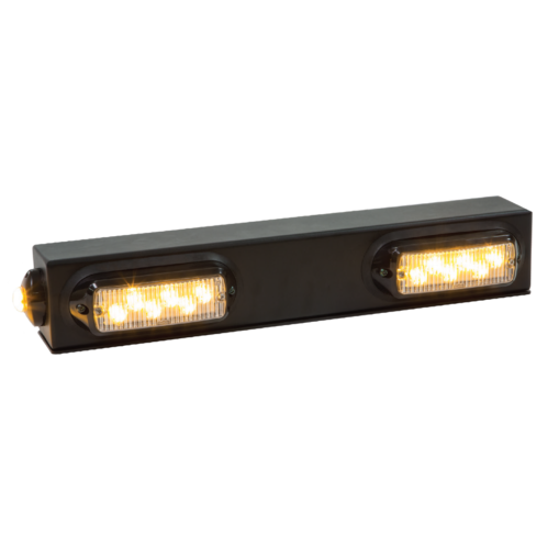 Rectangular Rapid Flashing Beacon Single Sided Unit